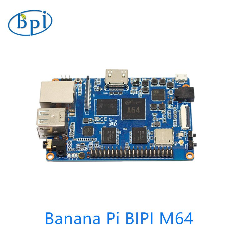 Banana Pi BPI-M64 - Banana Pi Việt Nam
